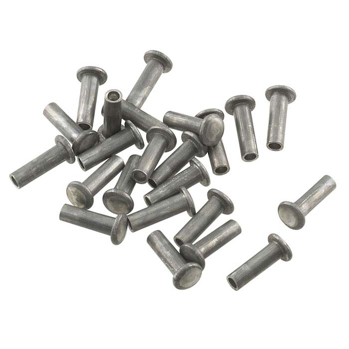 Brass 3/16"-Long Rivet for 1/16" Crafted Findings Riveting Tool