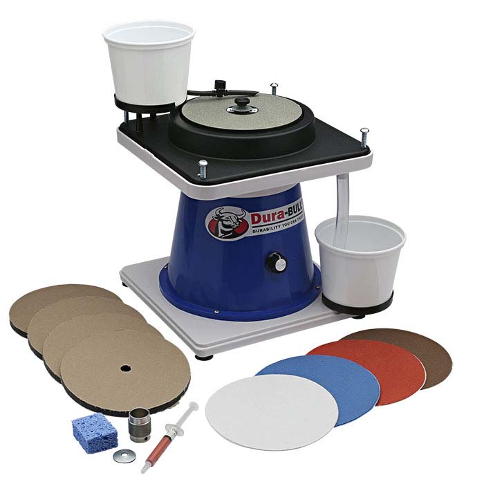 Dura-BULL® 6" Flat Lap System