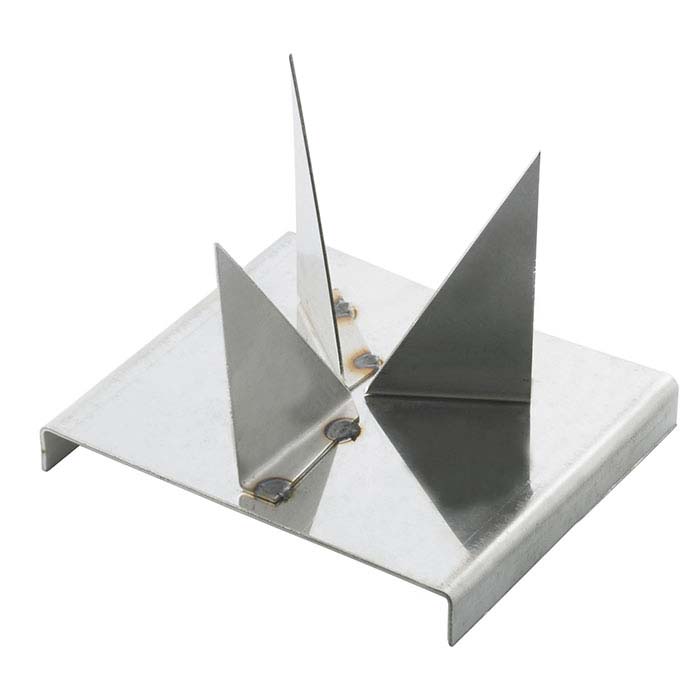Three-Slant Stainless Steel Firing Trivet