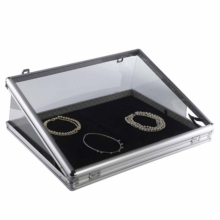 Black Velvet Display Pad for Aluminum Display Case