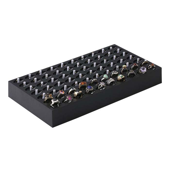 Secure Rings™ Ring Display System, Black