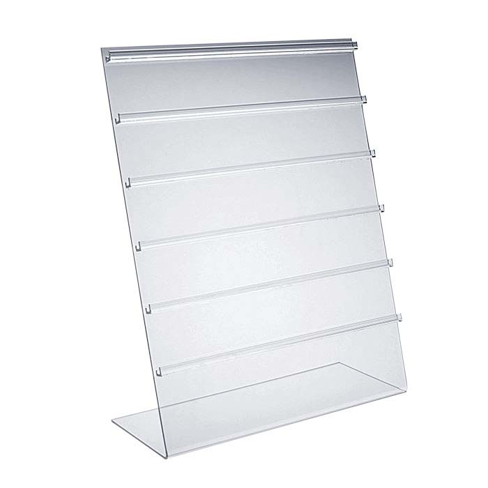 Clear Acrylic Hanging Card Display