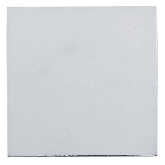 Sterling Silver Square Stampings, Soft