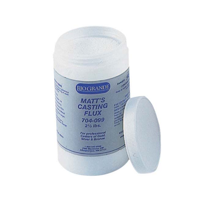 Matt's Casting Fluxes