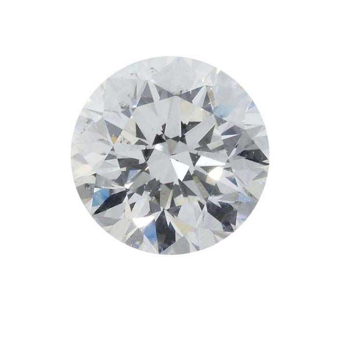 Diamond .25-Ct. Round, SI2
